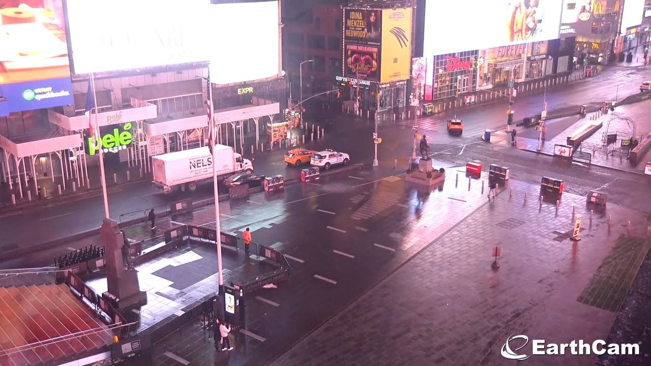 LIVE NOW Times Square Cams EarthCam