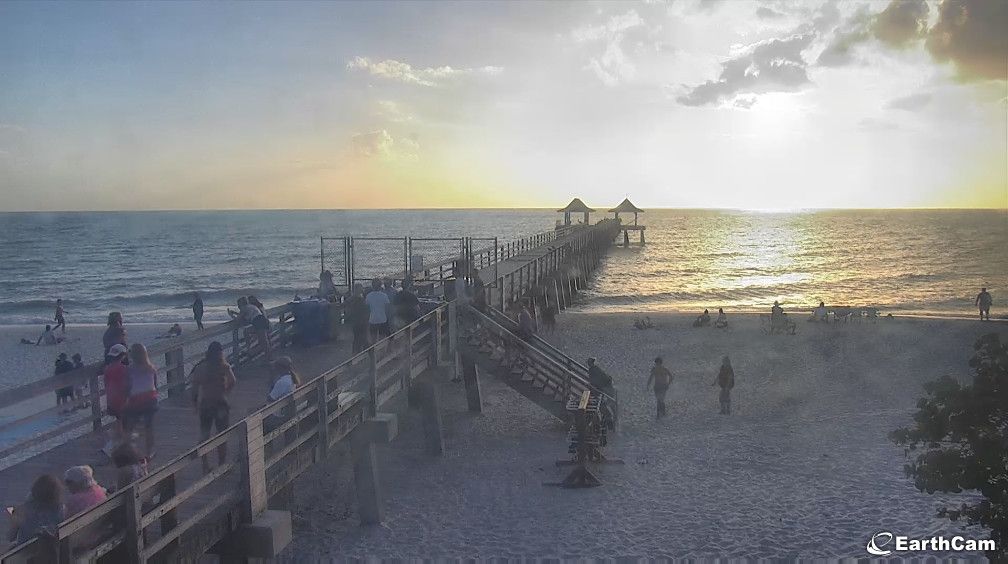 Web Cam Naples Florida 338 Naples Florida Beach Stock Videos, Footage,