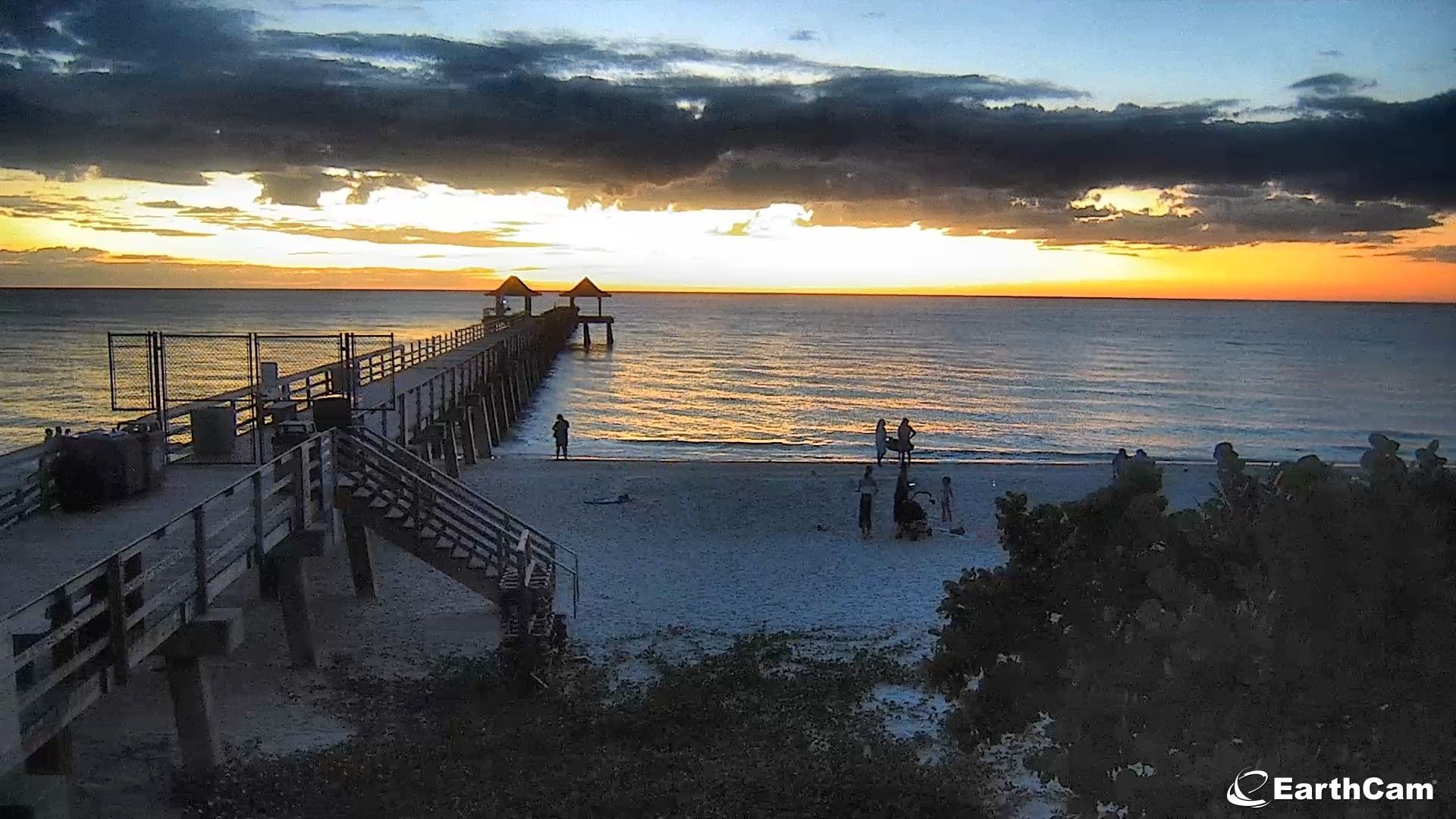 Sunset Naples Florida Beaches