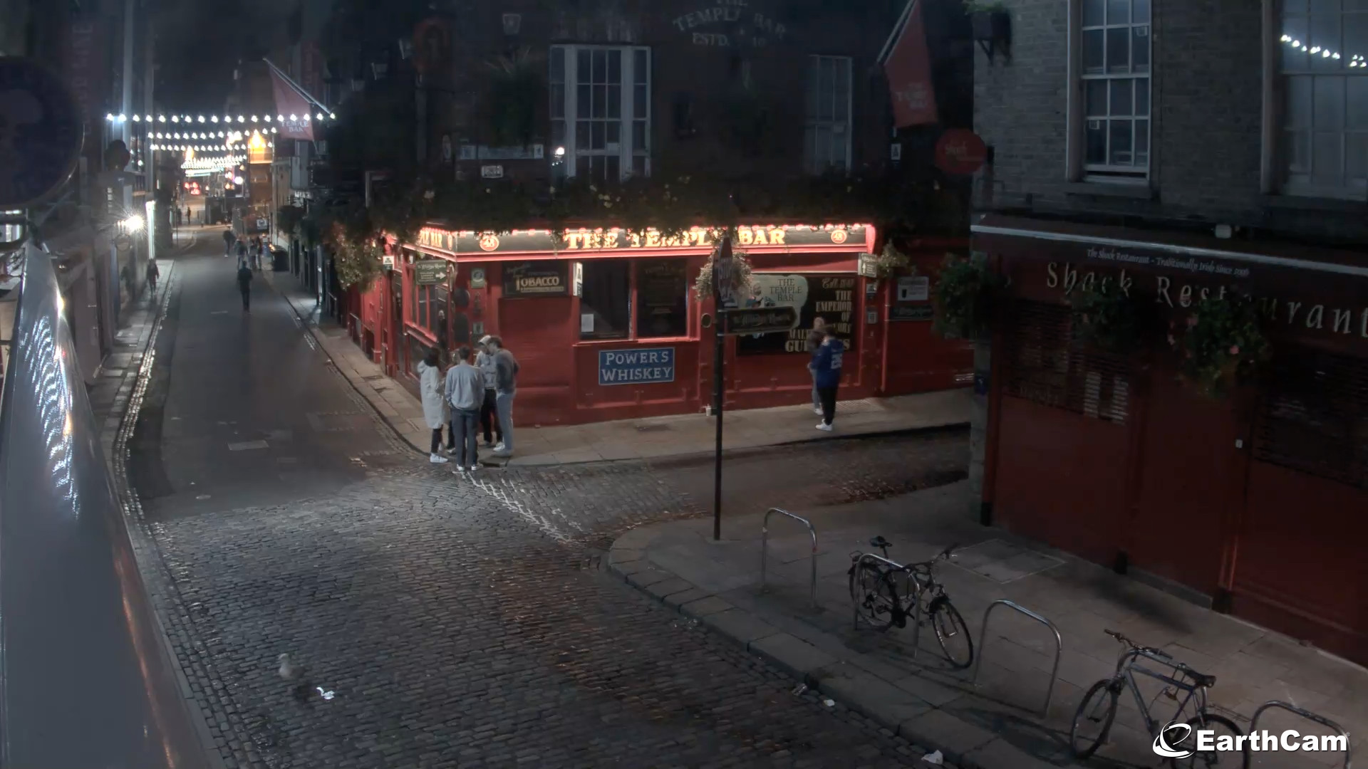 Dublin At Night From Space