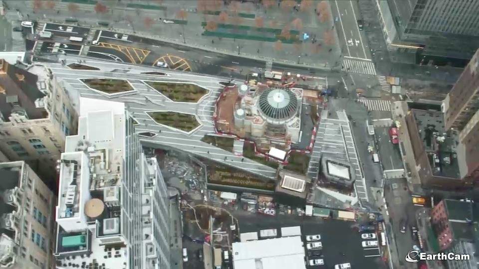 NEW YORK | Liberty Park - WTC VSC / St. Nicholas Church & Nat'l Shrine ...