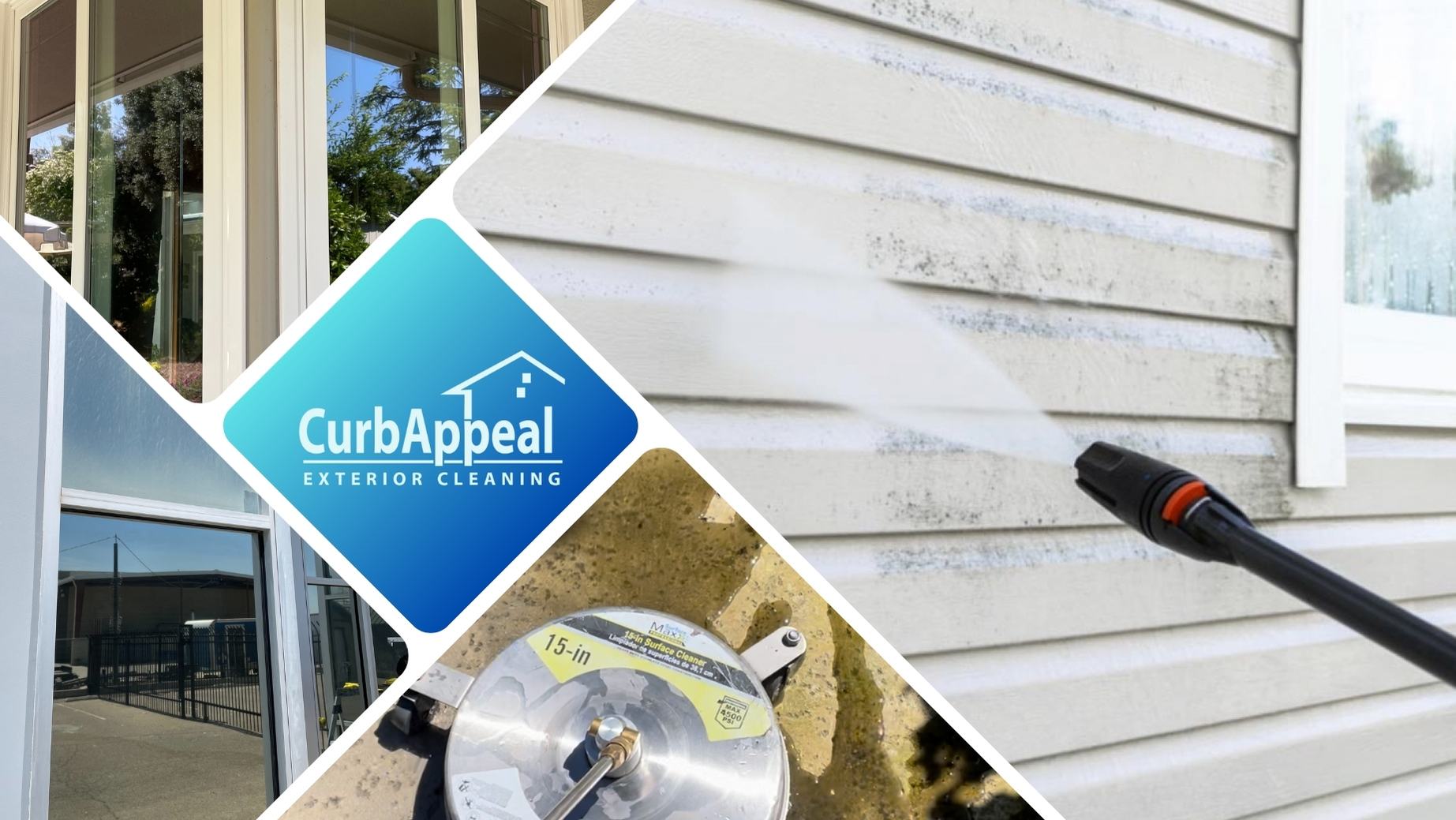 Curb Appeal Exterior Cleaning