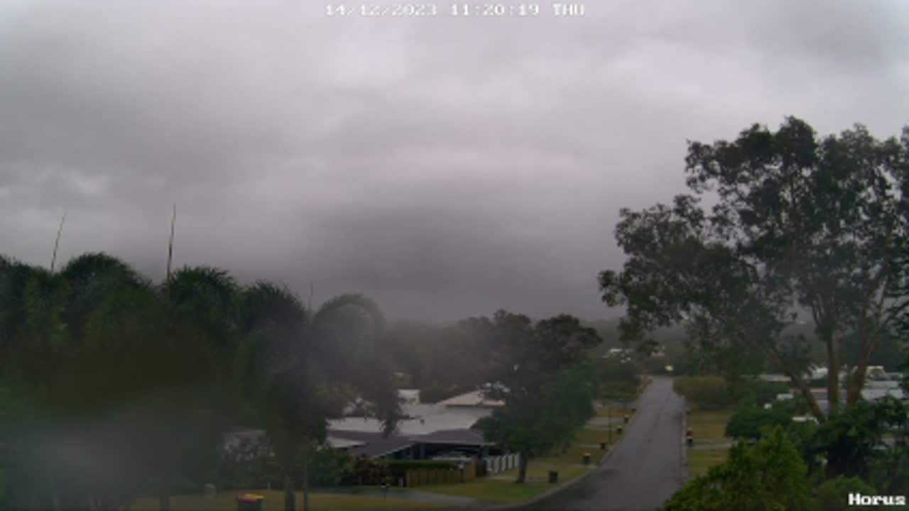 Cyclone Jasper - Redlynch Valley Cairns View